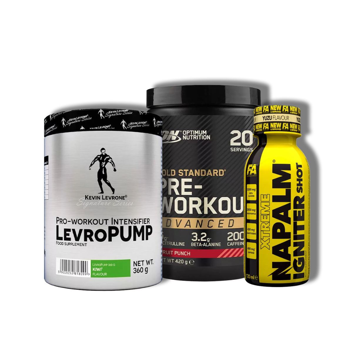 Pre-workout formulas – FitPowerStore
